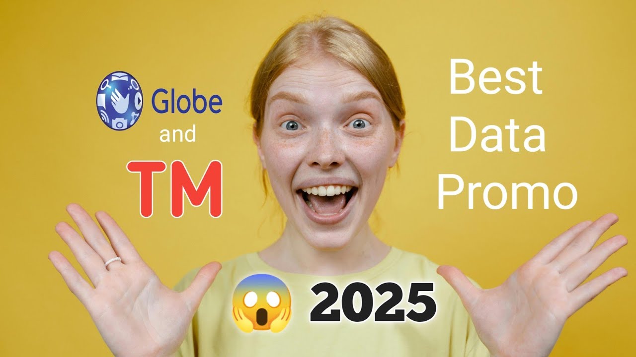 Best Data Promo Globe and TM Latest 2025 (May Unli ? ) - YouTube