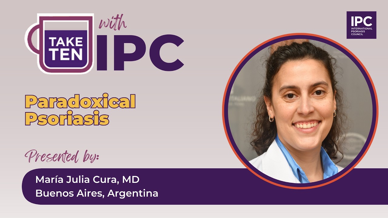 Paradoxical Psoriasis | María Julia Cura, MD | Argentina - YouTube