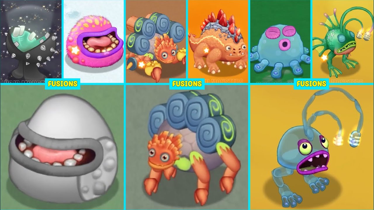 MONSTERS SWAPPED | The Monster Was TRANSFROMED | My Singing Monsters ...
