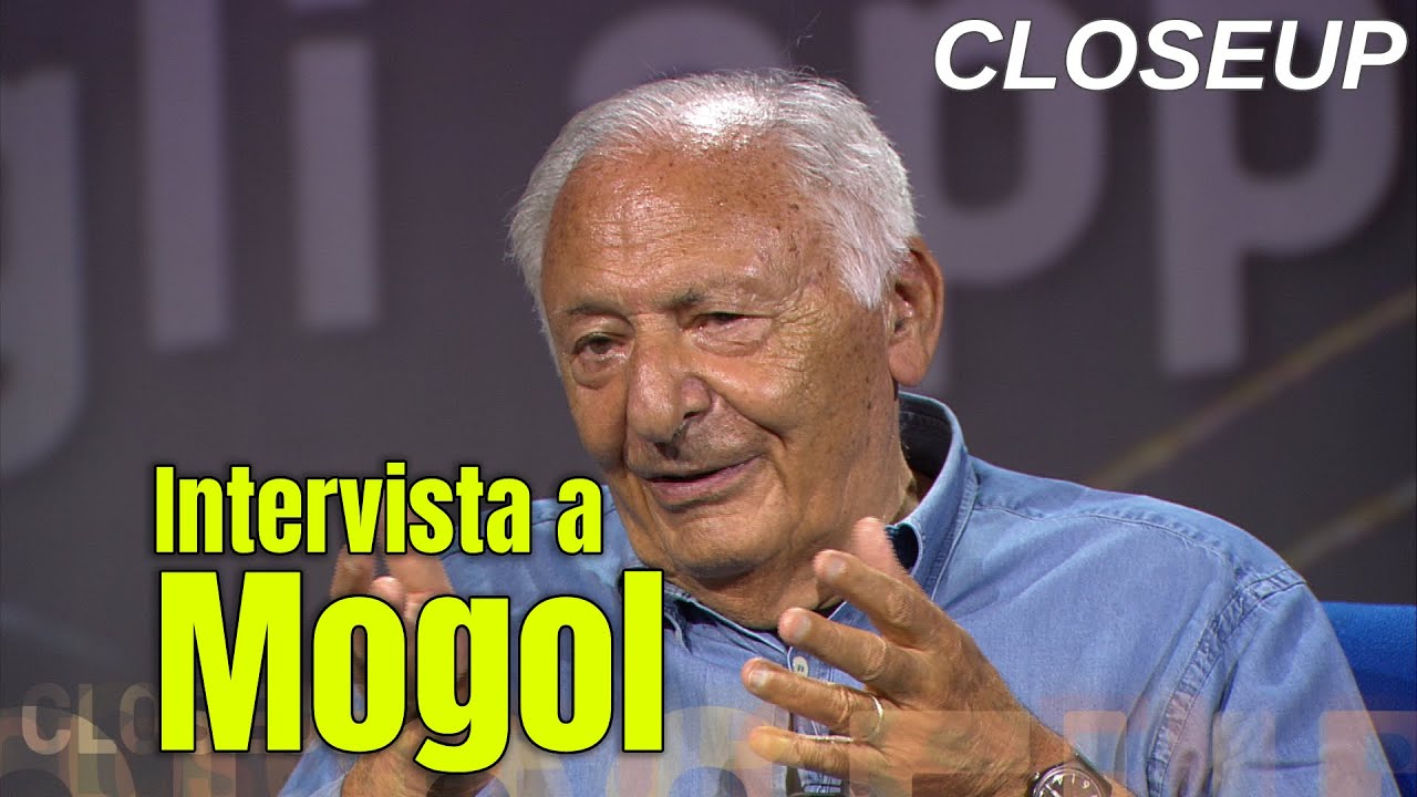 CloseUp - Intervista a Mogol - YouTube