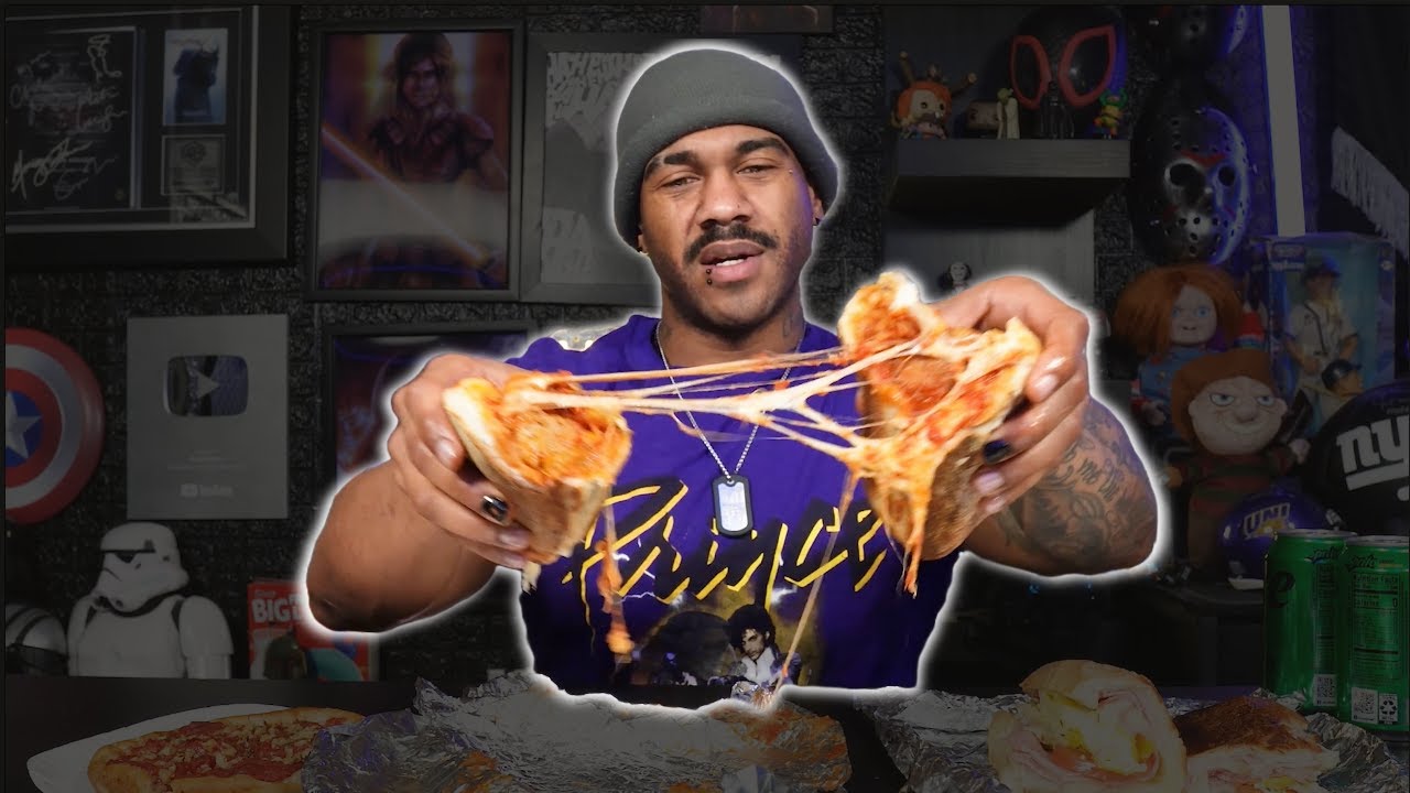 The BEST Sandwich of 2023. (Roses Pizza - Garfield NJ) - YouTube