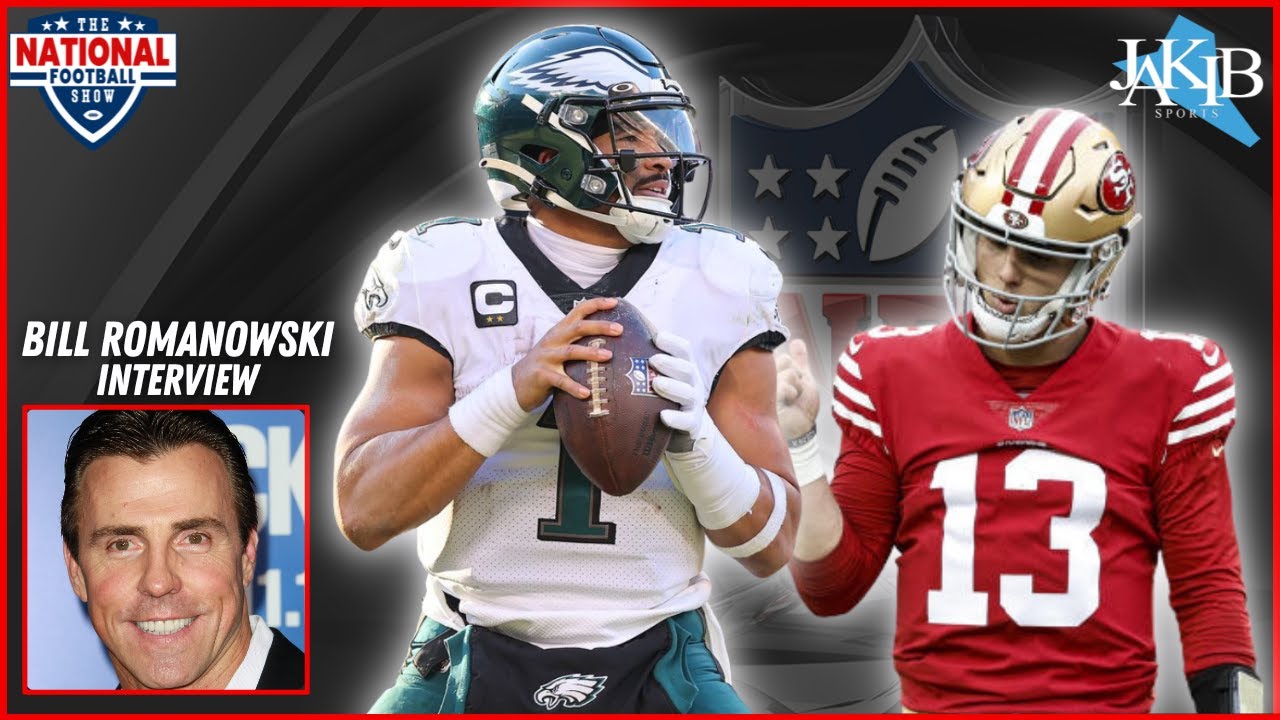 Bill Romanowski Talks NFL Wild Card, Eagles Super Bowl Chances, Brock ...