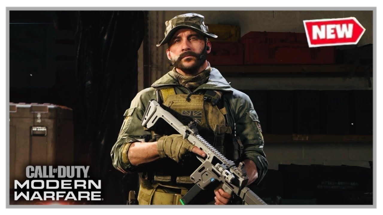 New Captain Price Operator "New Staying Frosty Takedown" - Modern ...