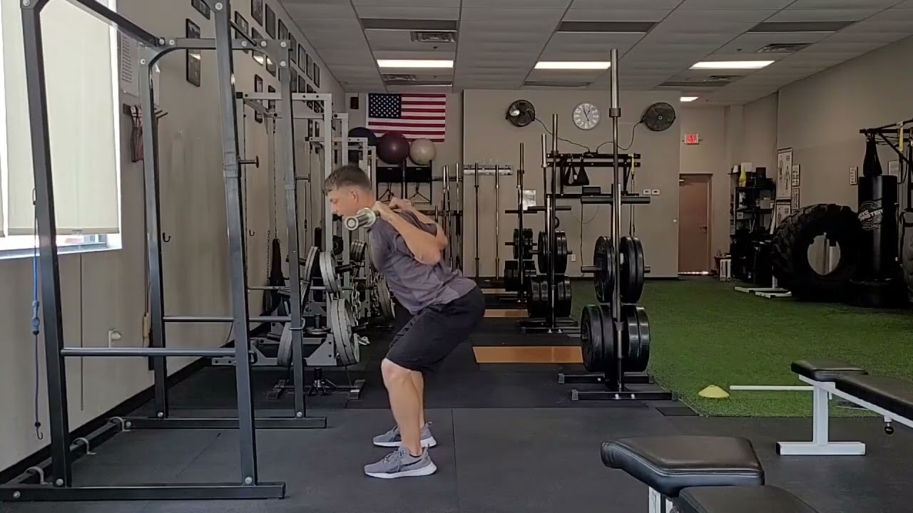 BB Pause Back Squat - YouTube