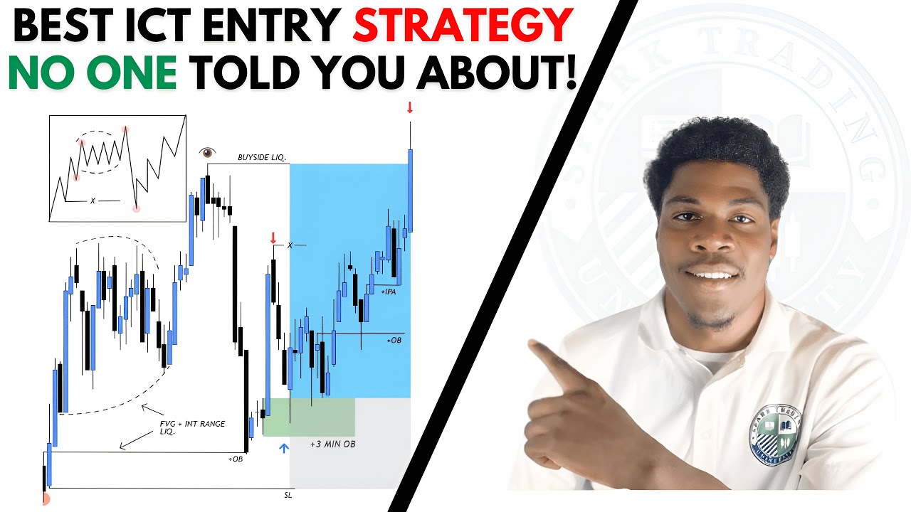 The BEST ICT Trade Entry Strategy NO ONE Told You About! - YouTube
