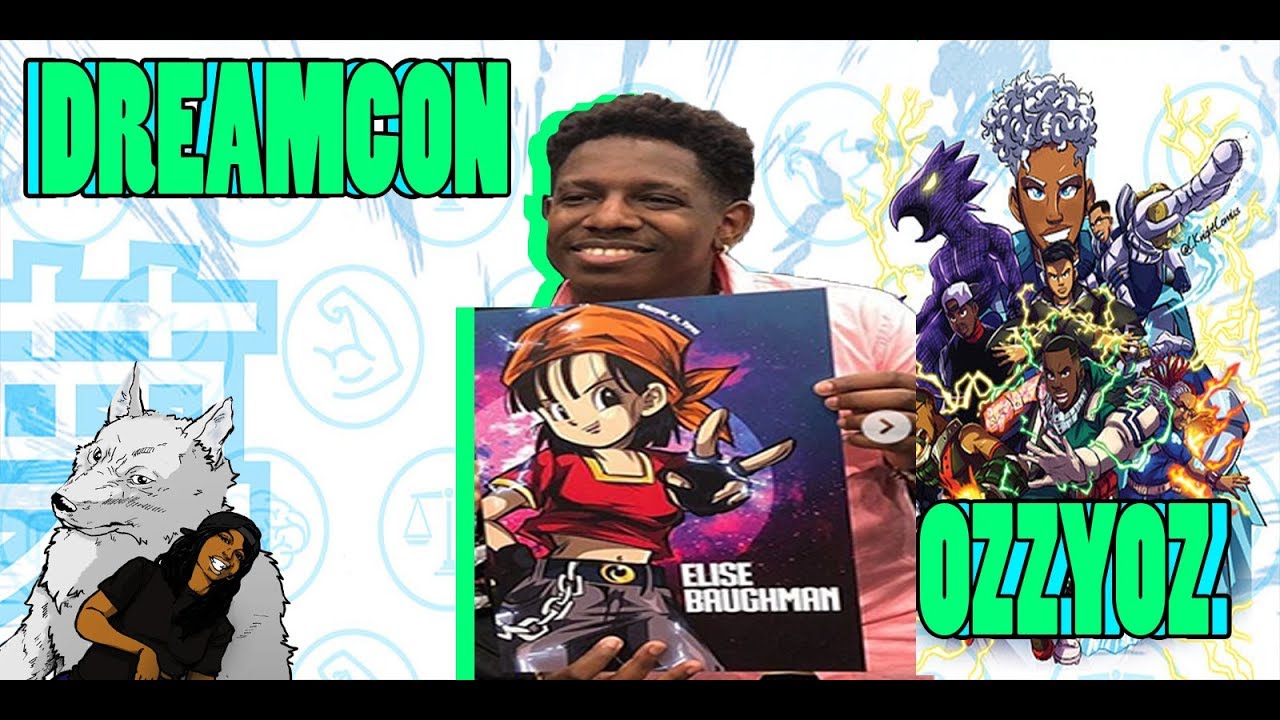 OZZYOZ_DA_VYRUS DRIPPING ANIME |DREAMCON 2019| - YouTube