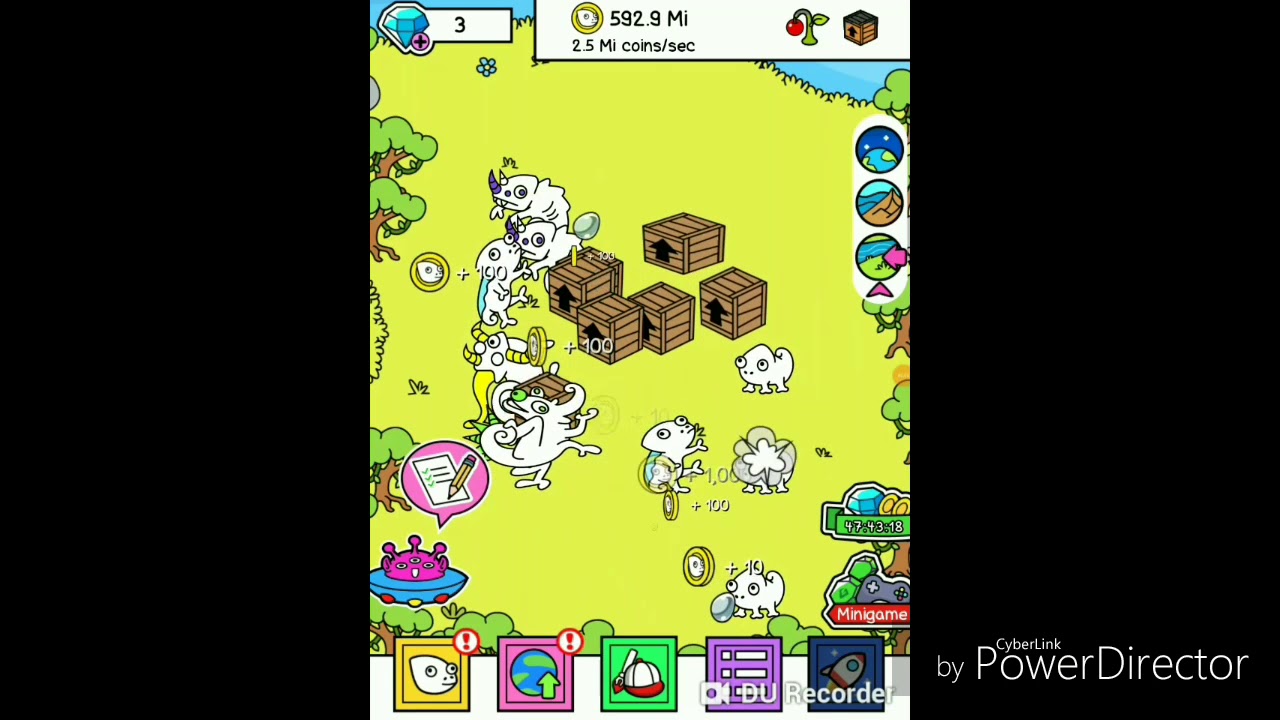 Evolution Galaxy #1 - YouTube