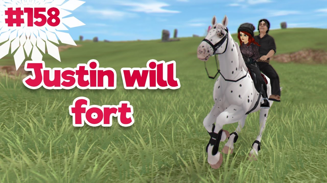 Justin will fort 🐴 Star Stable [SSO] ⭐Let´s Play [DEUTSCH] #158 - YouTube