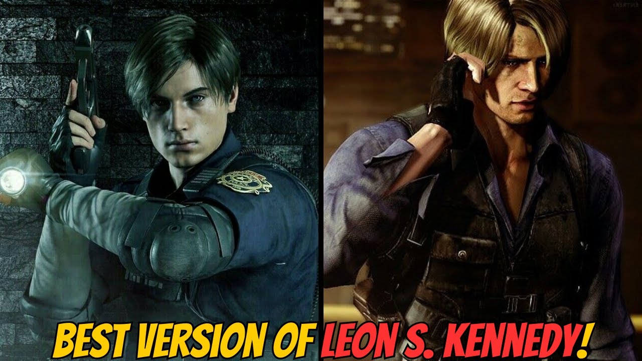 Top 10 Best Versions Of Leon Kennedy! - YouTube