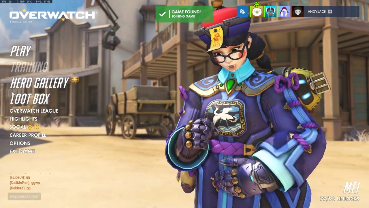 Overwatch night 180315 - YouTube