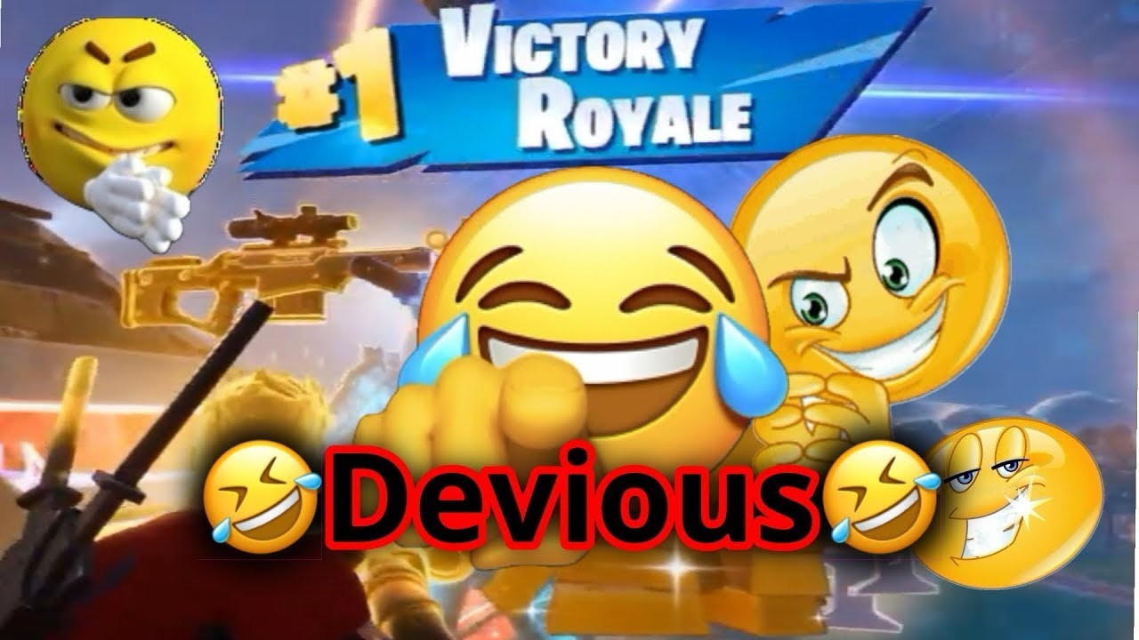 Fortnite But Devious🤣 - YouTube