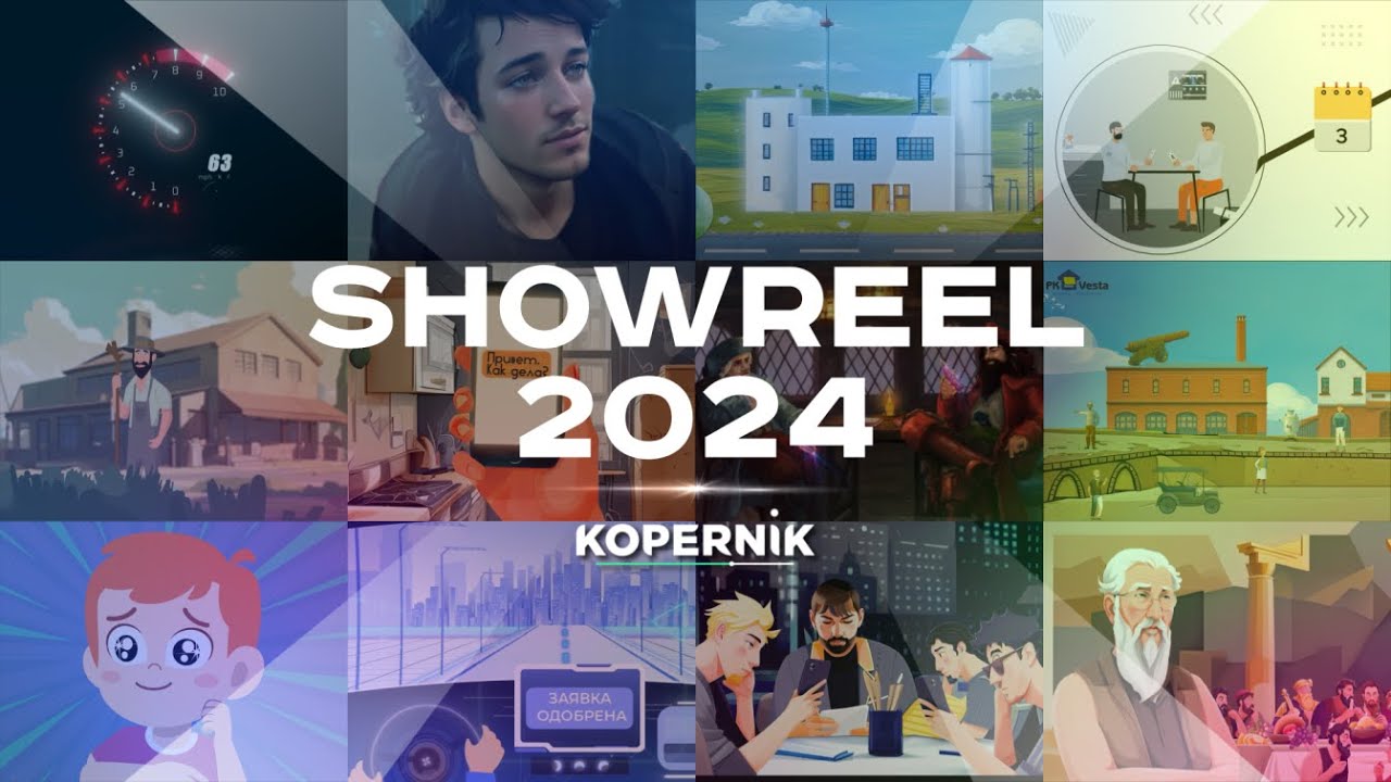 showreel 2024 - YouTube