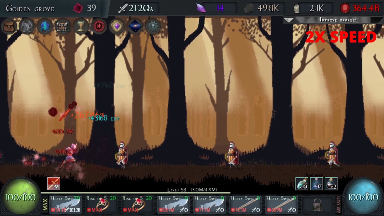 Grim Clicker WS 5 Zone 0-50 Full run+ Talents - YouTube