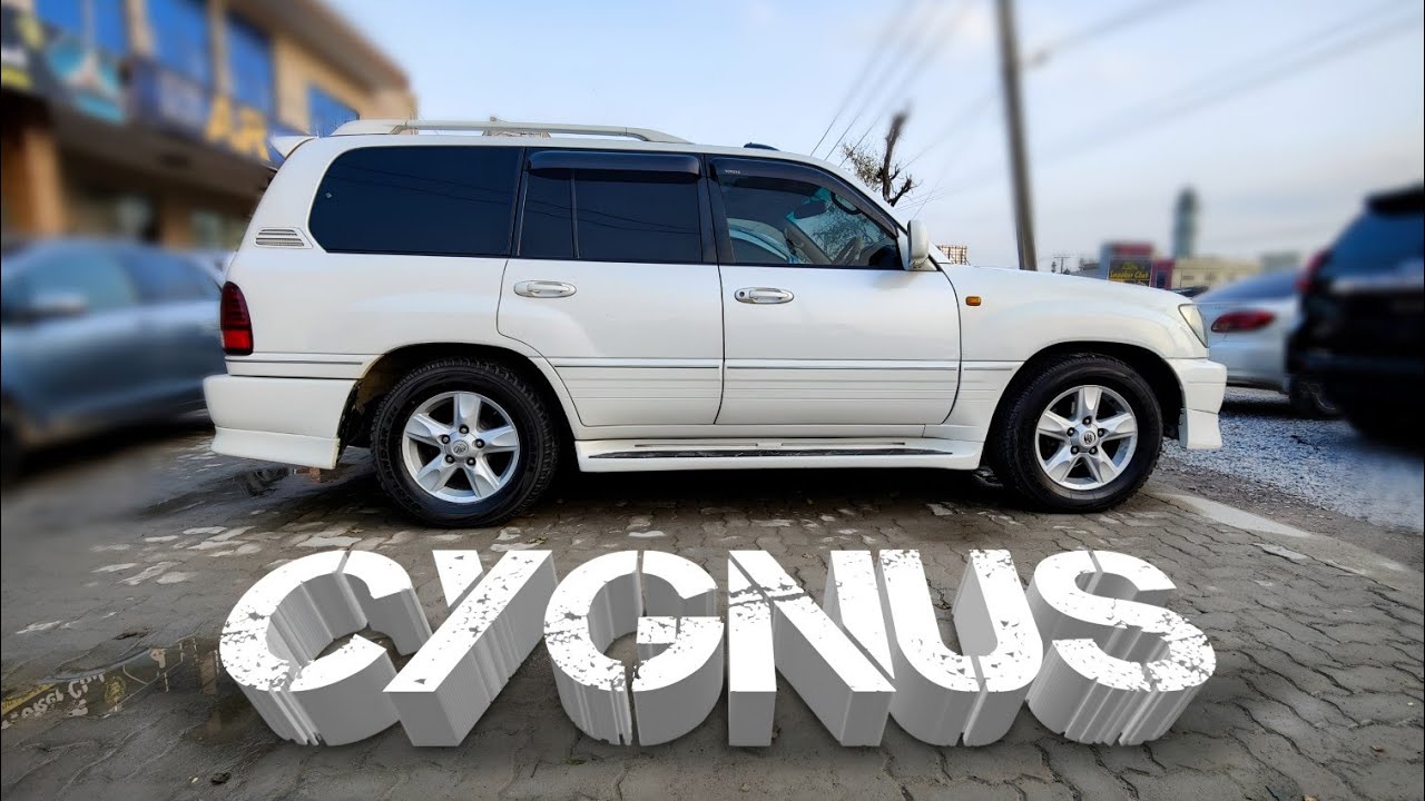 Toyota Land Cruiser Cygnus V8 Review, Features and Price | Carz Club ...
