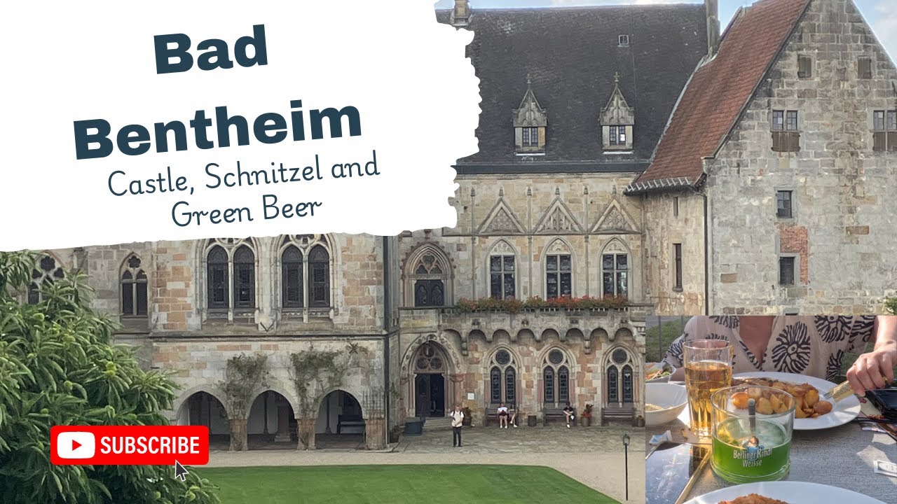 Exploring Bad Bentheim: Castle tour and Green Beer surprise! - YouTube