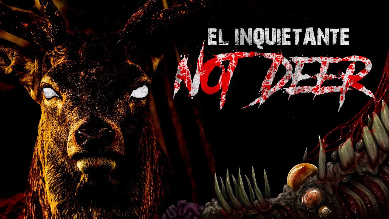 NOT DEER o el NO CIERVO, esta criatura ¿es real? - YouTube