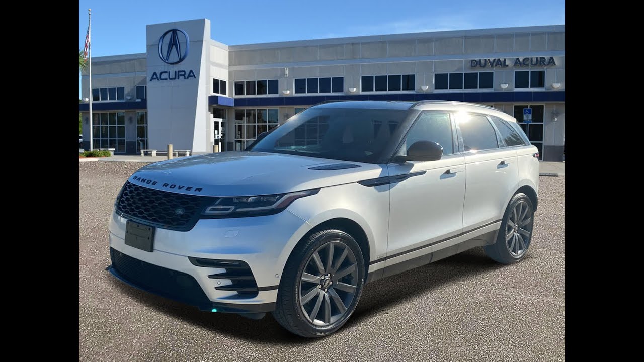 2018 Land Rover Range_Rover_Velar FL Jacksonville, Orange Park, St ...