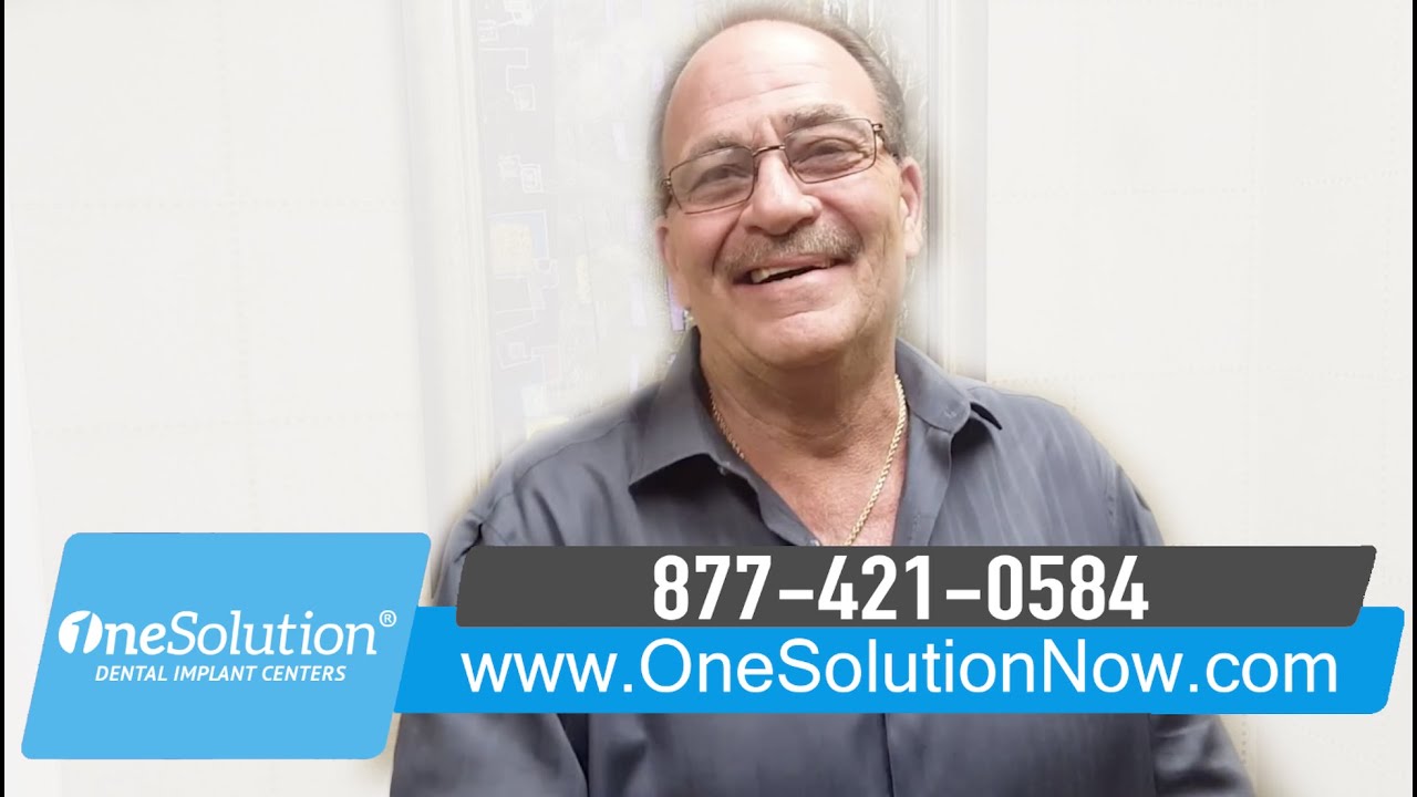 OneSolution® Dental implants Success Story - YouTube