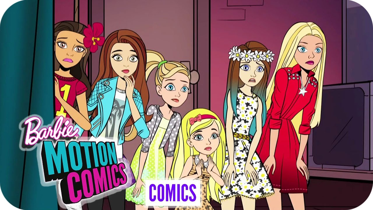 Batalla de bandas | Alza tu voz | Barbie™ Motion Comics | Episodio 18 ...