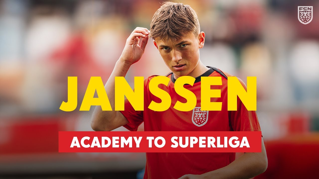 Academy to Superliga: Justin Janssen 📈 - YouTube