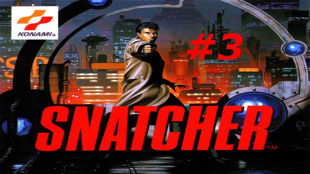 Snatcher - Classic Check #3 (Let's Play /Deutsch) - YouTube