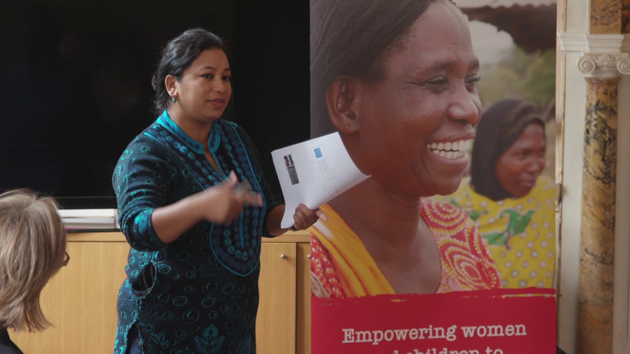 "Harnessing Behaviour Change" ActionAid Ireland Seminar - YouTube