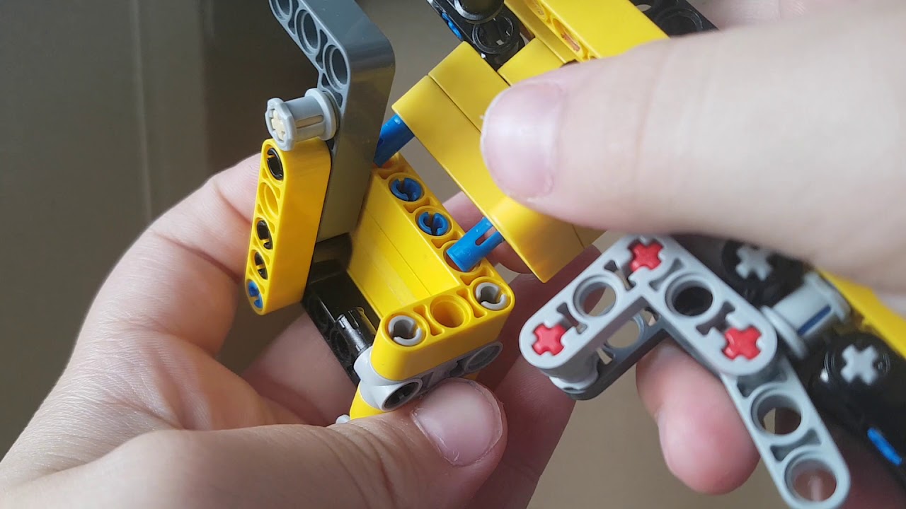 How to make a lego very small pistol 11cm! - YouTube