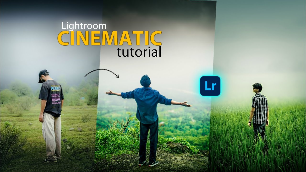 How to MAKE this type Cinematic editing #lightroom - YouTube