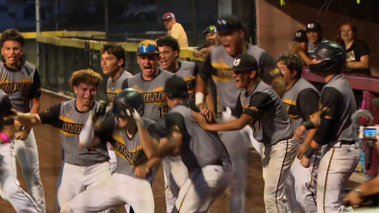 Hebbronville scores 7 runs in the seventh, winning 7-3, forcing game 3 ...