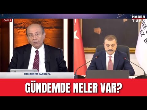 Türkiye neyi konuşuyor? Muharrem Sarıkaya'dan Türkiye gündemi...