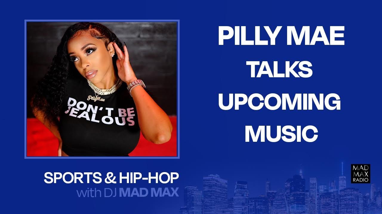 Pilly Mae talks upcoming music, time w/Roc Nation, & more on "Sports ...