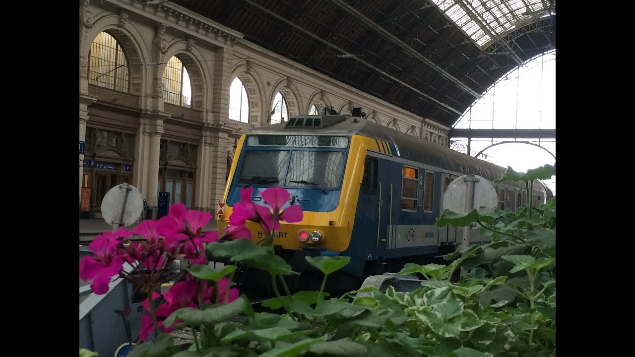 Godollo to Budapest by Train (2020) - YouTube
