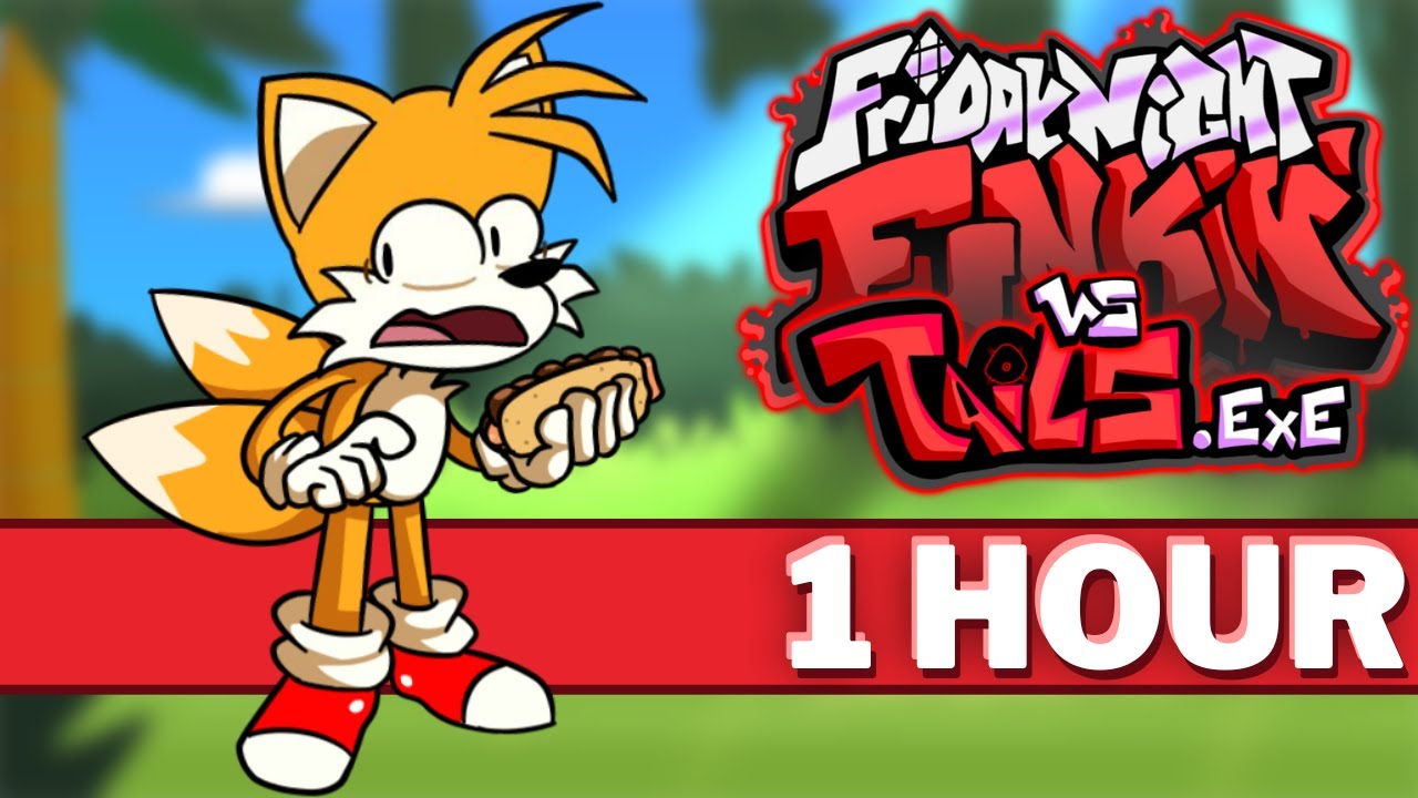 OCTANE - FNF 1 HOUR SONG Perfect Loop (VS Tails.EXE V2 I Creepypasta I ...