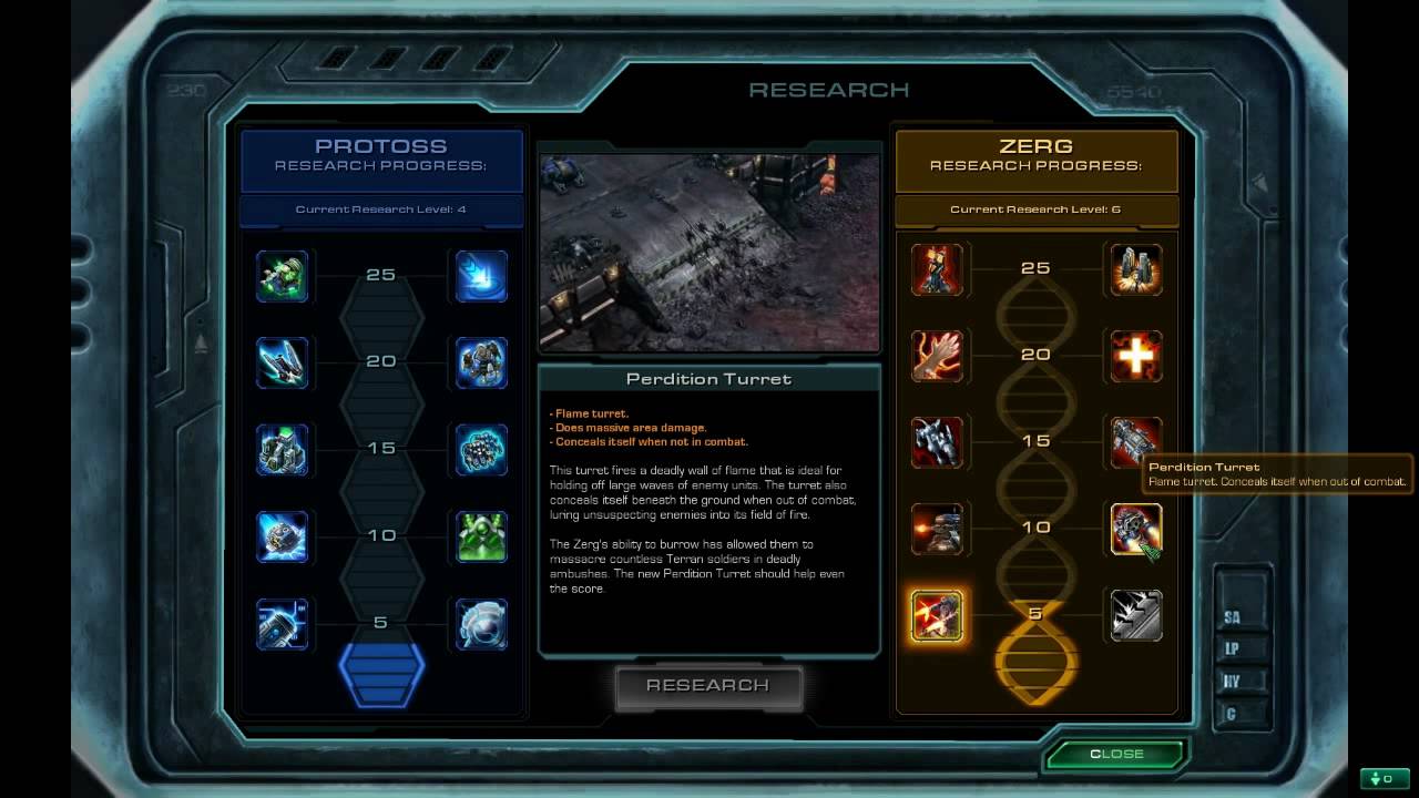 Laboratory - Starcraft 2 Gameplay - YouTube