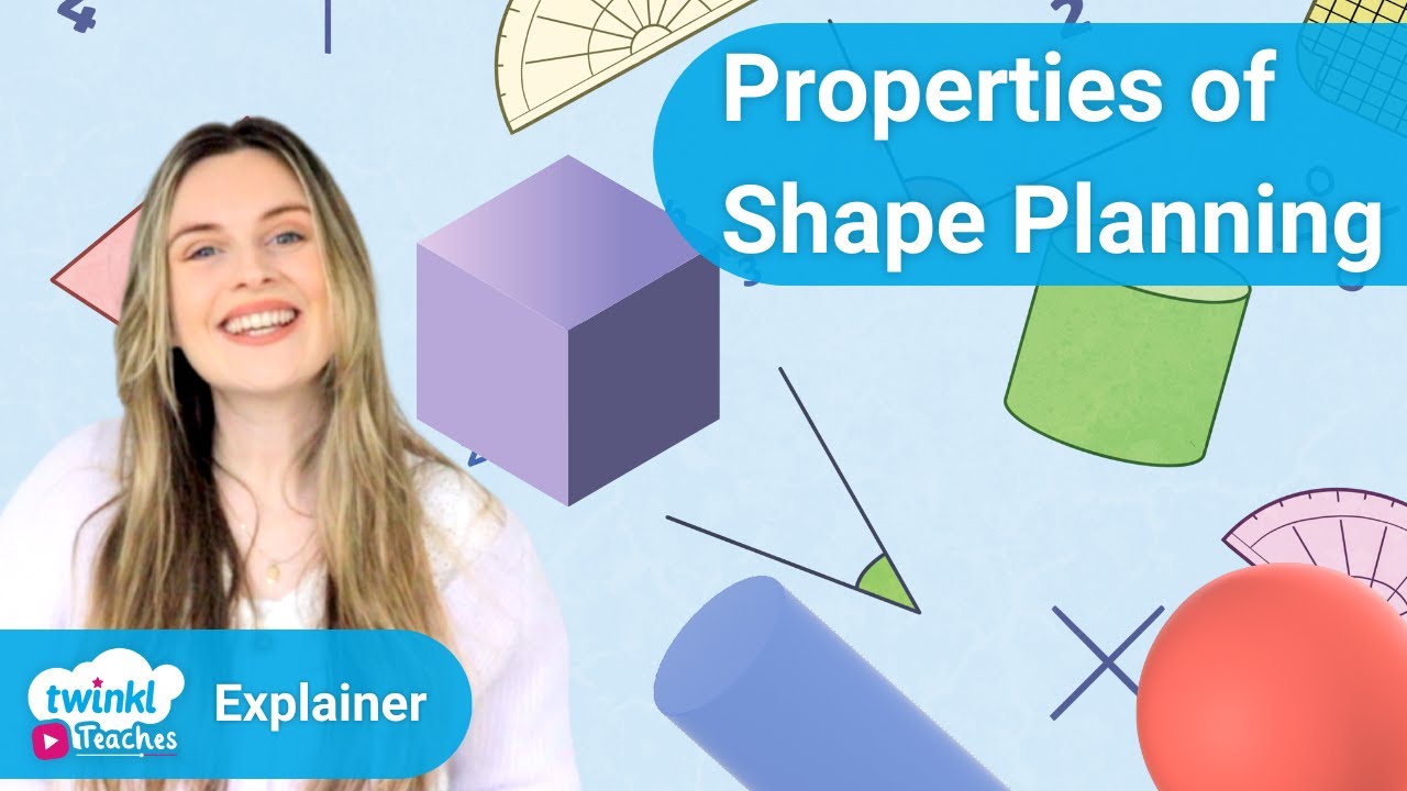 Tips for Planning Properties of Shapes - YouTube