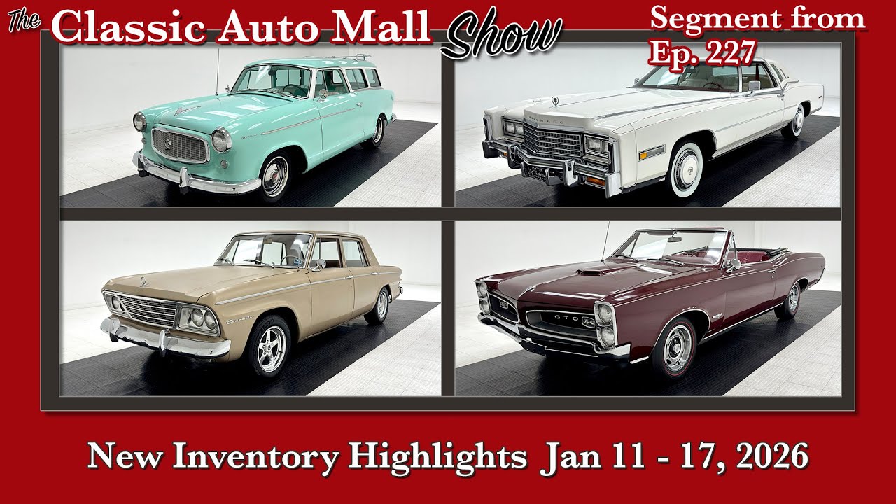 Hot New Inventory January 11 - 17, 2026 at Classic Auto Mall in ...