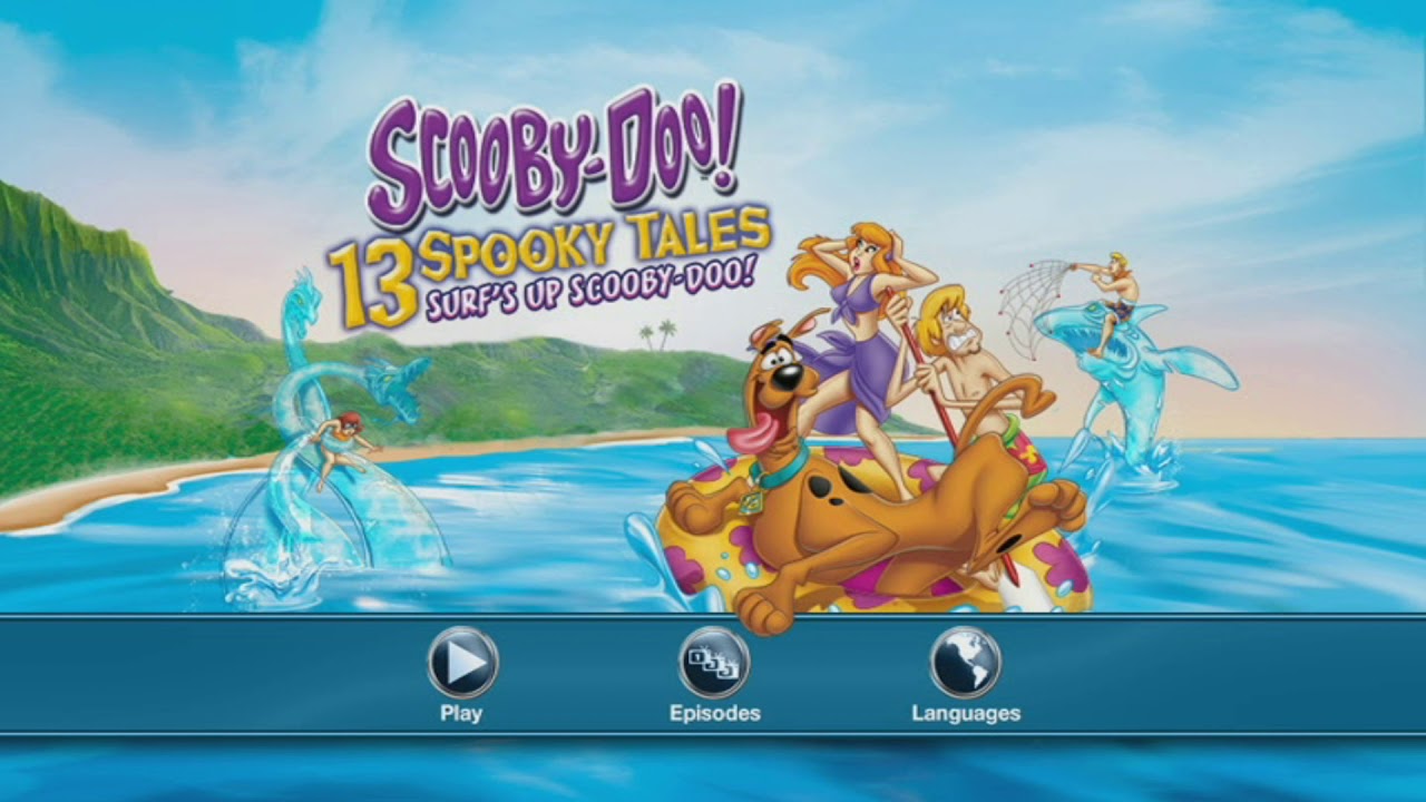 Scooby-Doo! 13 Spooky Tales Surf's Up Scooby-Doo! (2015) Disc 02 DVD ...