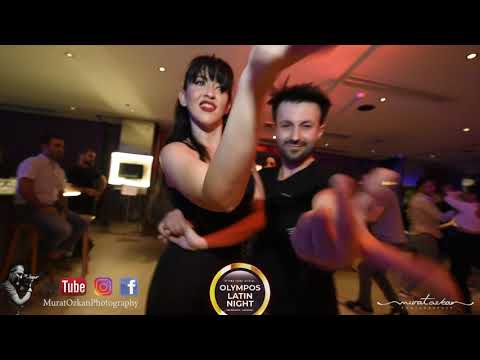 Arzu İşgüzar & Fatih Sönmez Social bachata dancing ( 10.11.2019 )