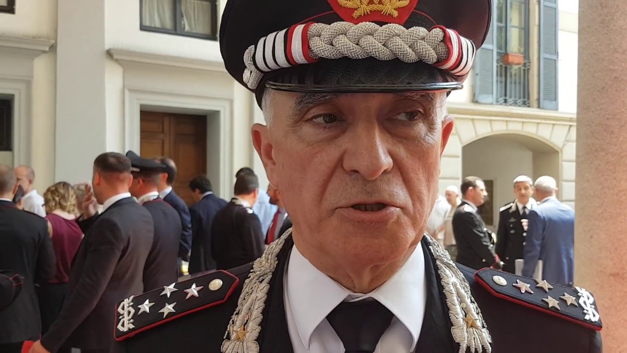 Intervista a Tullio Del Sette (Comandante Generale dei Carabinieri ...