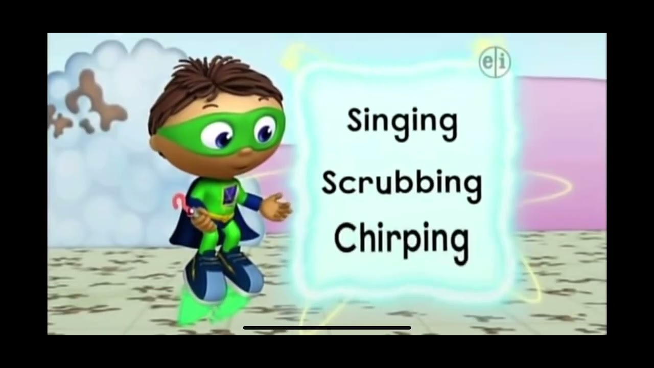 SUPERWHY get of the germs EP06 Chirping - YouTube
