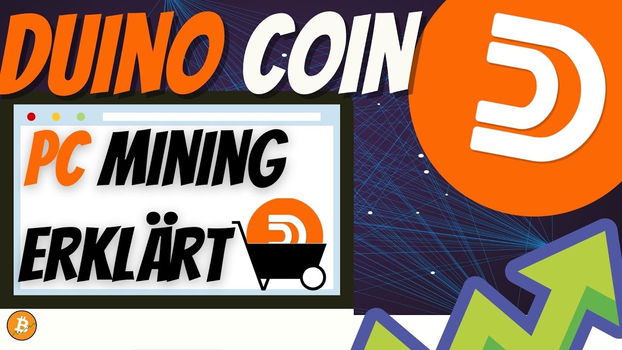 Duino Coin PC Mining Erklärt [super Einfach!] - YouTube