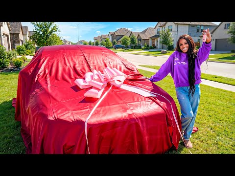 My Parents Surprised Me With My Dream Car After Prom 