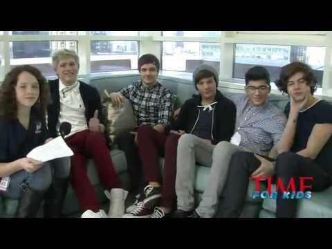 One Direction - Time For Kids - YouTube