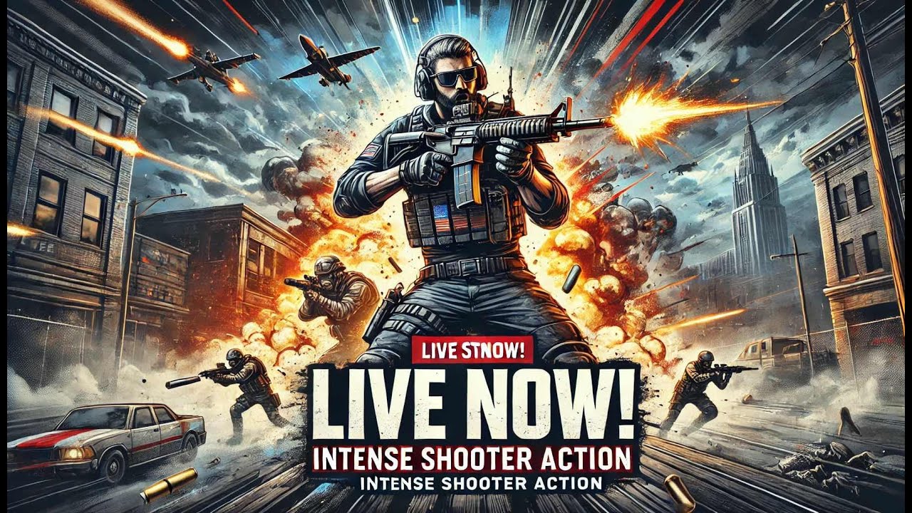 LIVE NOW! 🔴 Intense Shooter Action - Epic Battle Moments! - YouTube