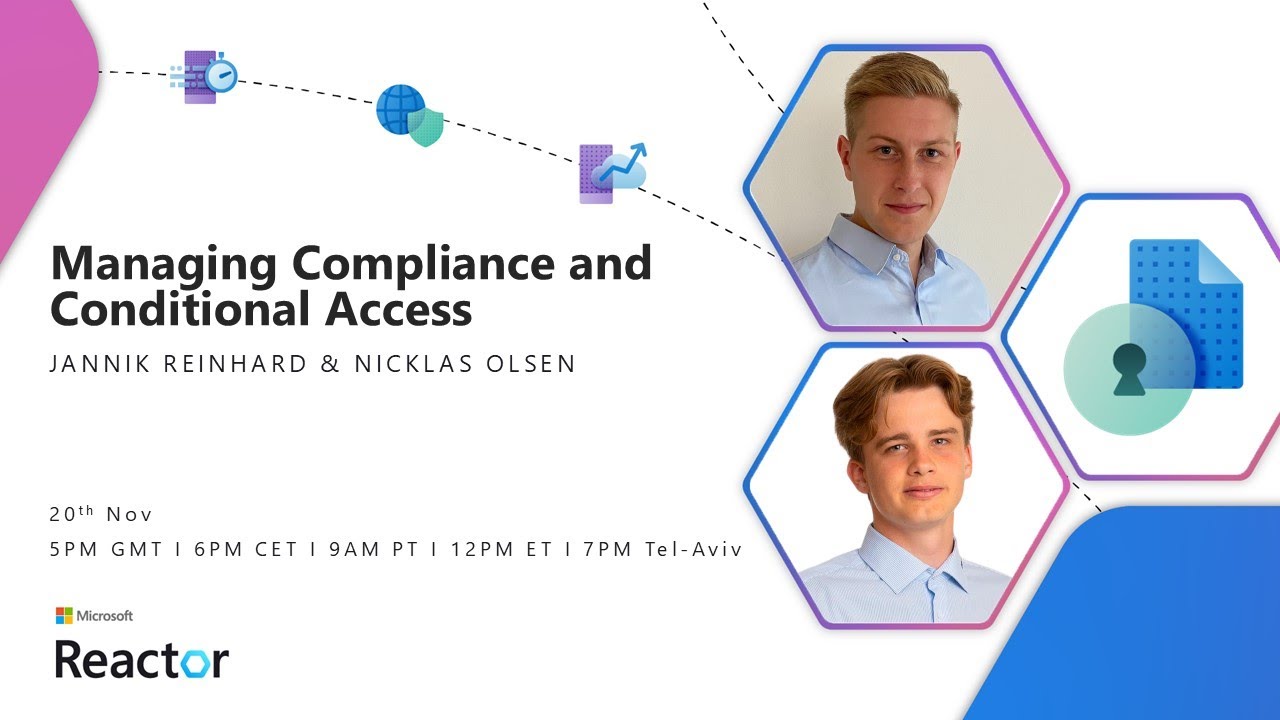 Managing Compliance and Conditional Access - YouTube