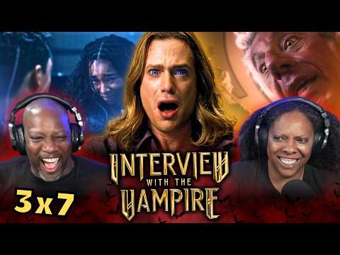 The Vampire Lestat S3 Finale REACTION | \