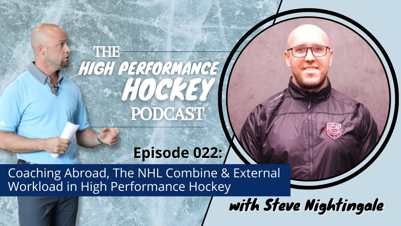 Coaching Abroad, NHL Combine, & External Workload in High Performance ...