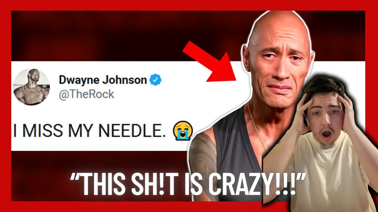 THE ROCK IS OFF HIS ROCKER | *REACTION* - YouTube