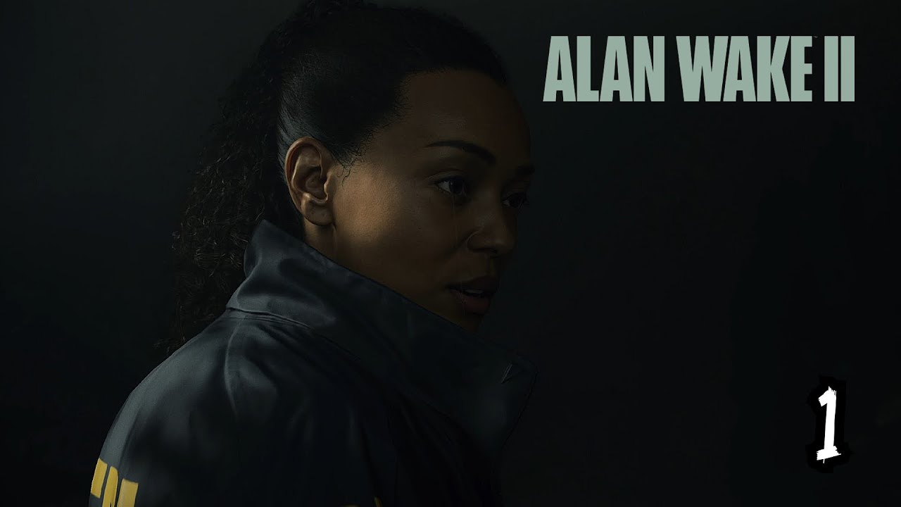 ALAN WAKE 2 - Saga Anderson | Playthrough | PART 1 - YouTube
