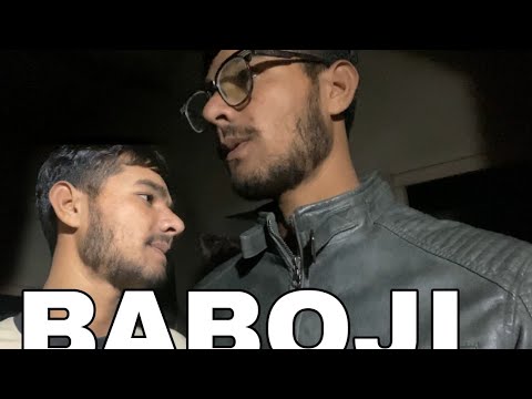 how to you call no baboji 😨😰 | aasuu - YouTube
